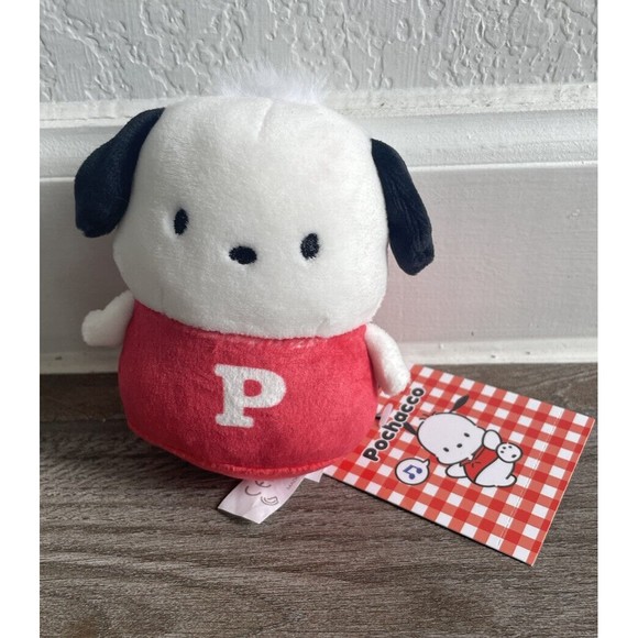 Sanrio | Toys | Pochacco Mascot Mini Plush Motchiri Plump Mochi Doll Sanrio Japan | Poshmark